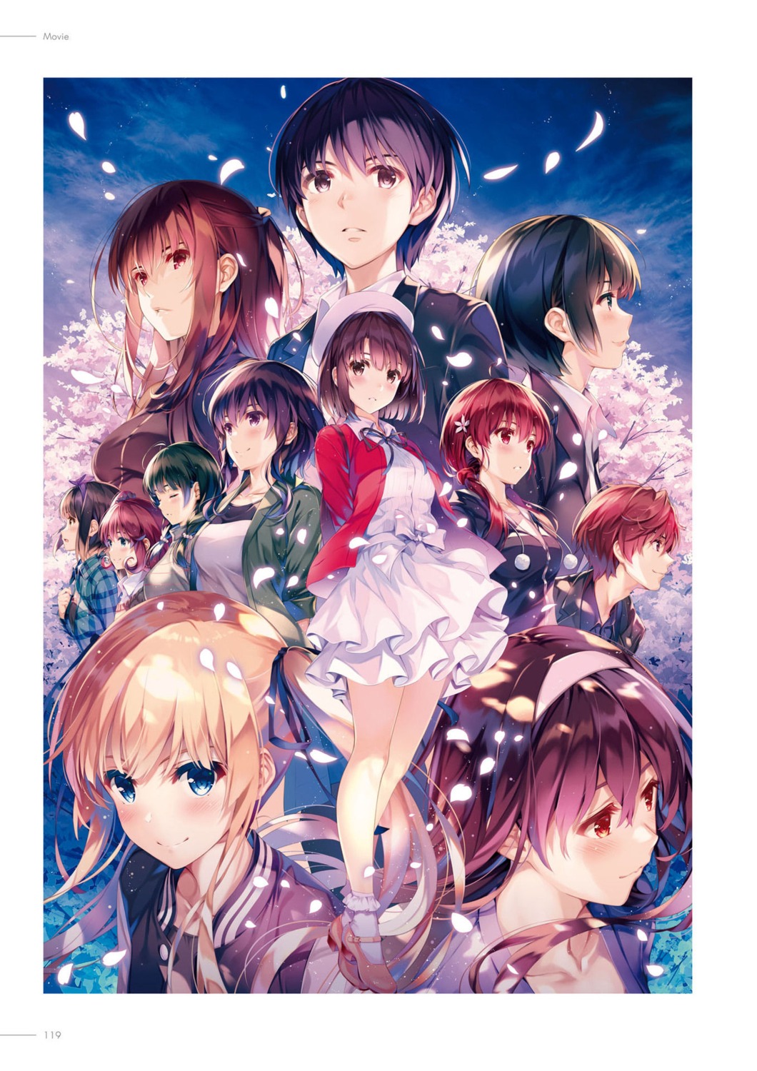 misaki kurehito saenai heroine no sodatekata aki tomoya hashima iori hashima izumi himekawa ...